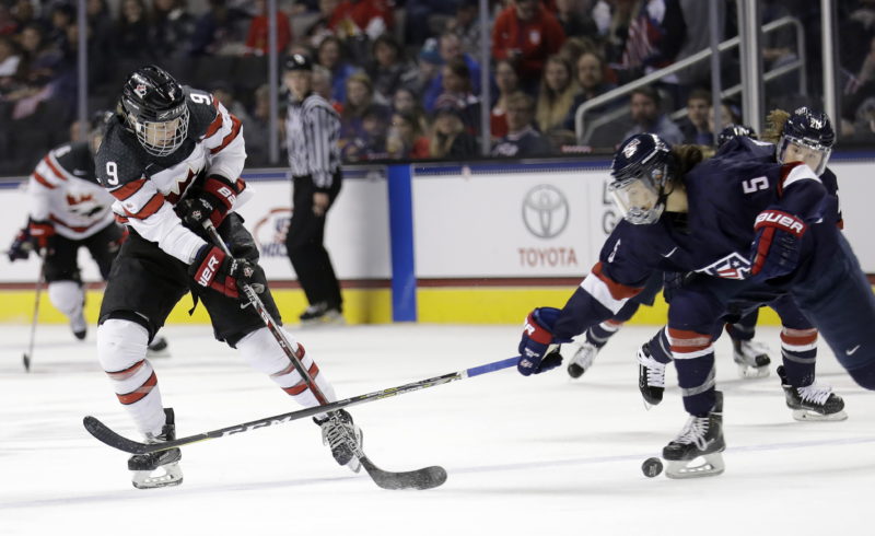 Keller went from figure skating as kid to one of ice hockey’s best ...
